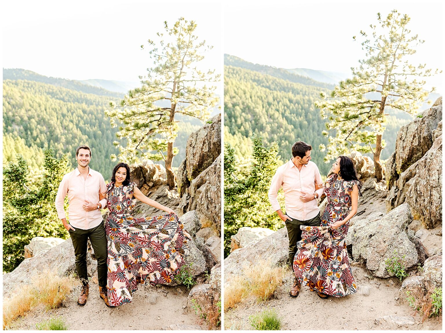 Colorado Engagement Photographer | Bryna and Ryan | Vanessa Hicks ...