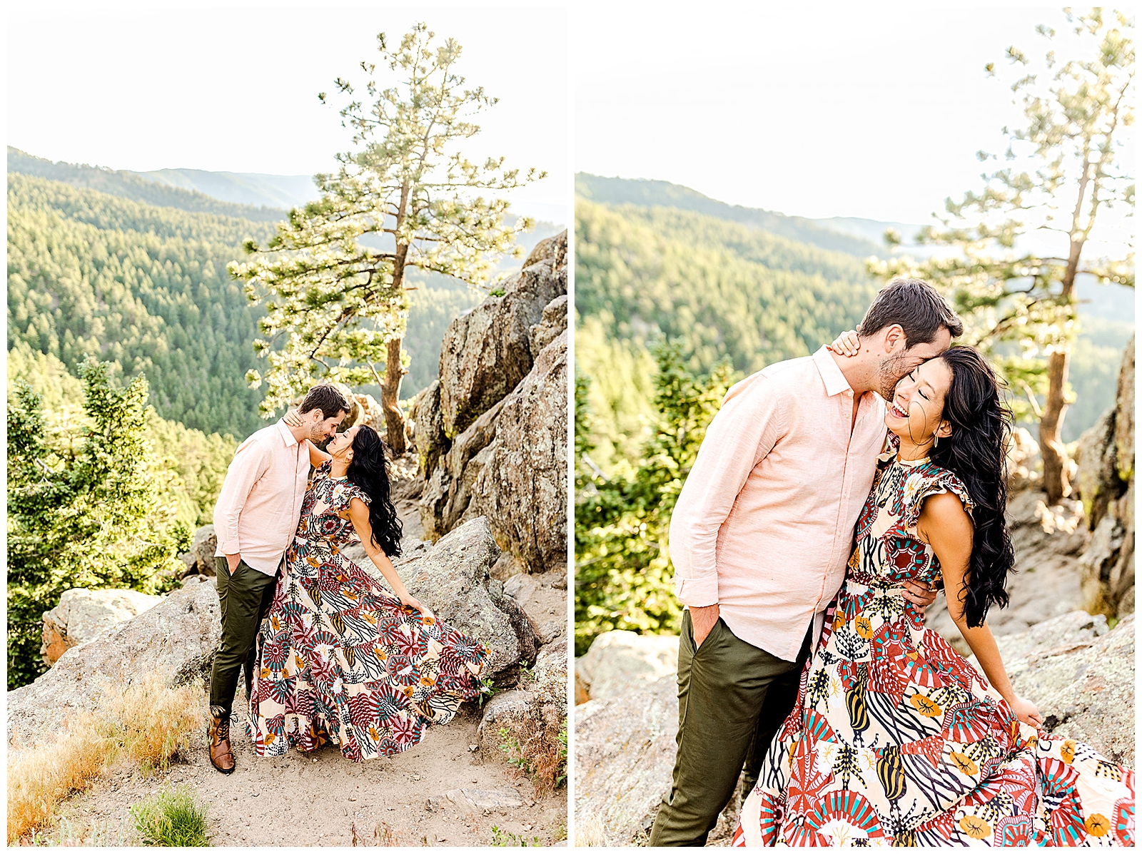 Colorado Engagement Photographer | Bryna and Ryan | Vanessa Hicks ...