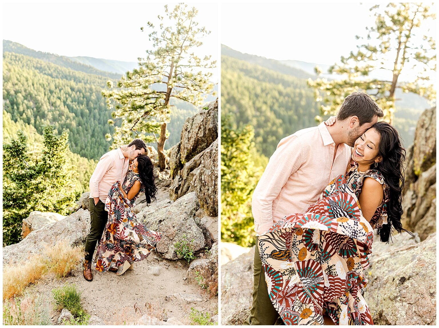 Colorado Engagement Photographer | Bryna and Ryan | Vanessa Hicks ...