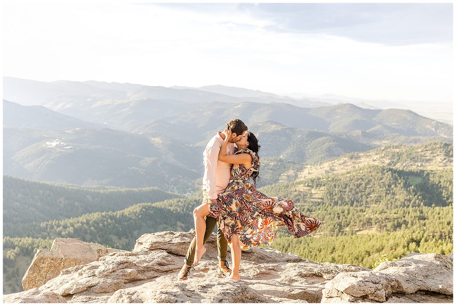 Colorado Engagement Photographer | Bryna and Ryan | Vanessa Hicks ...