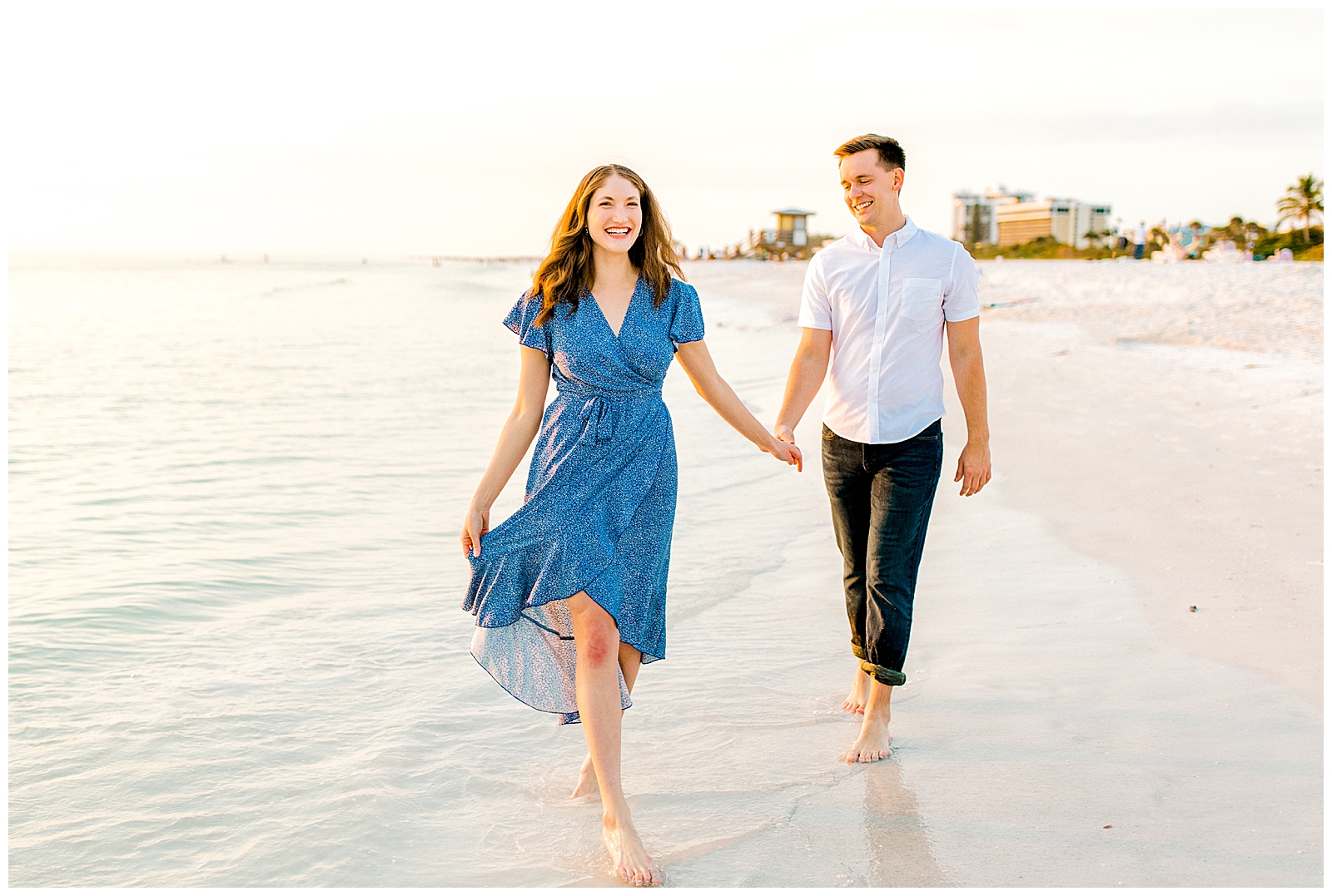 Sarasota Florida Photographer | Jami and Logan | Lido Key Beach ...